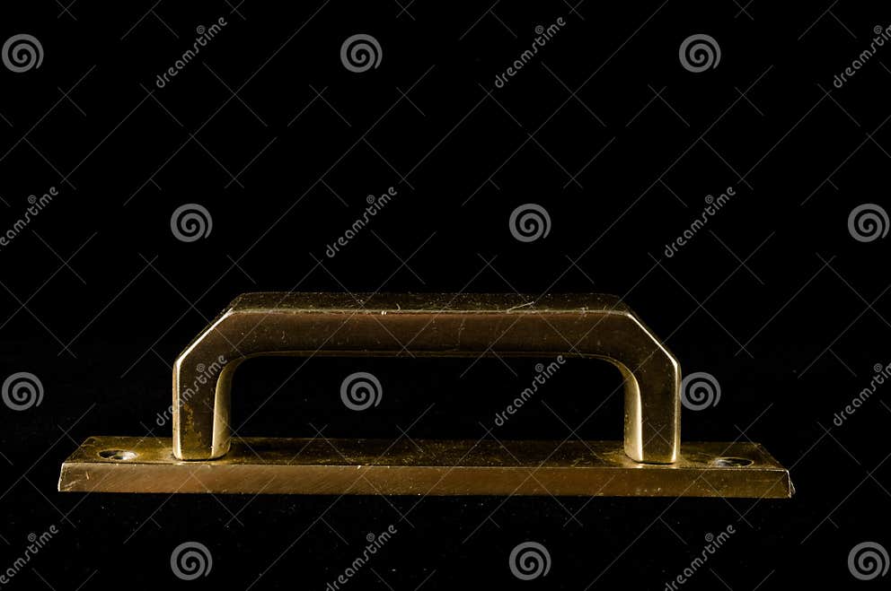 Close-up of handle pull stock photo. Image of technology - 149130634