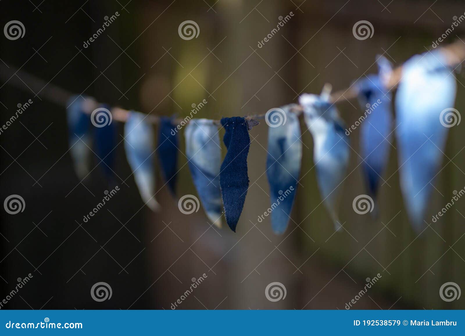 Close Up of a Handmade Banner Stock Image - Image of decorations ...