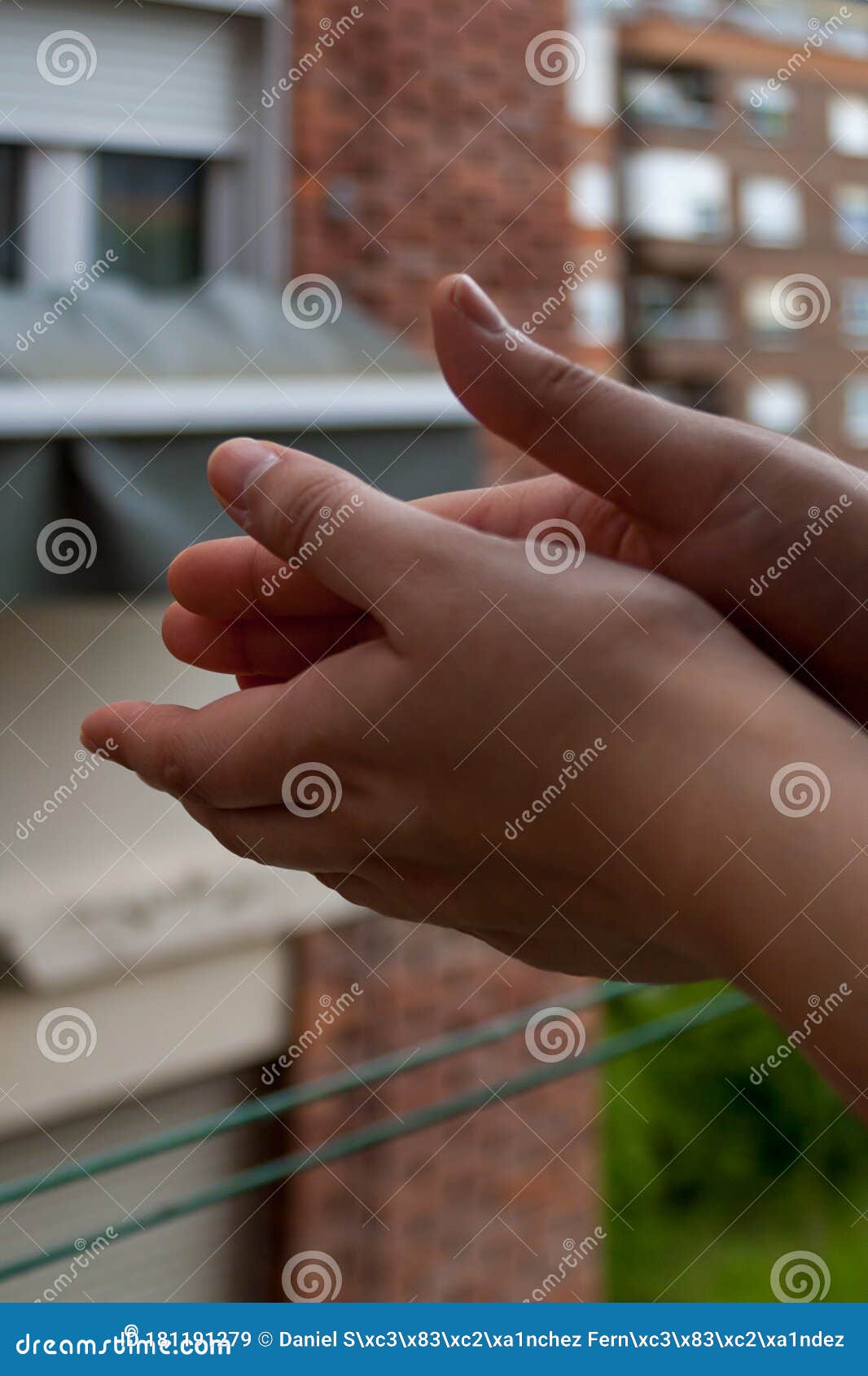 Close Up Hands Clapping by the Window Stock Image - Image of clap, line ...