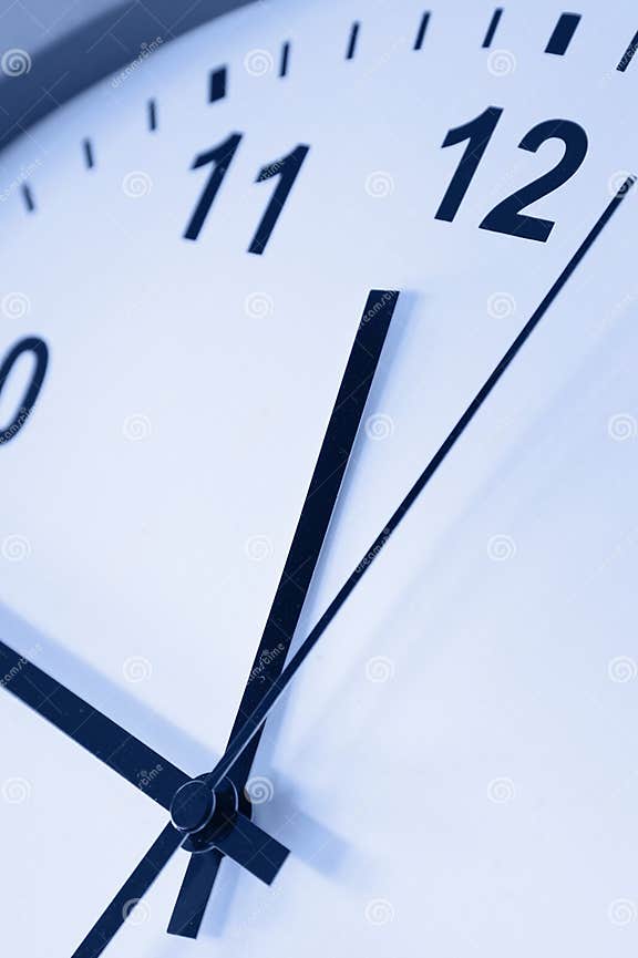 Clock face hands stock image. Image of punctual, urgency - 355481833