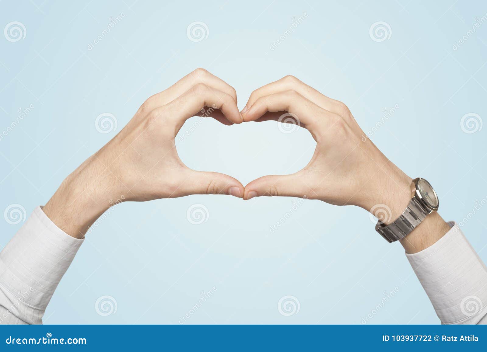Hands creating form stock photo. Image of abstract, human - 103937722