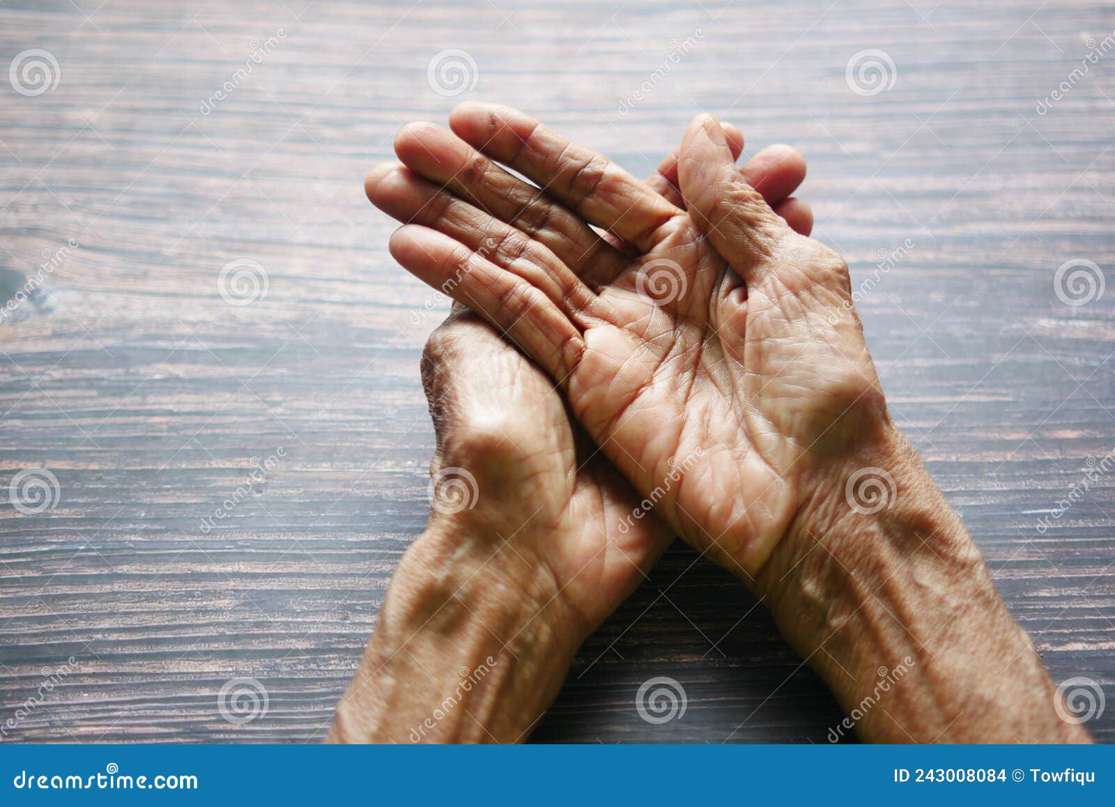 Close Up of Hands of a Elderly Person Stock Photo - Image of black ...