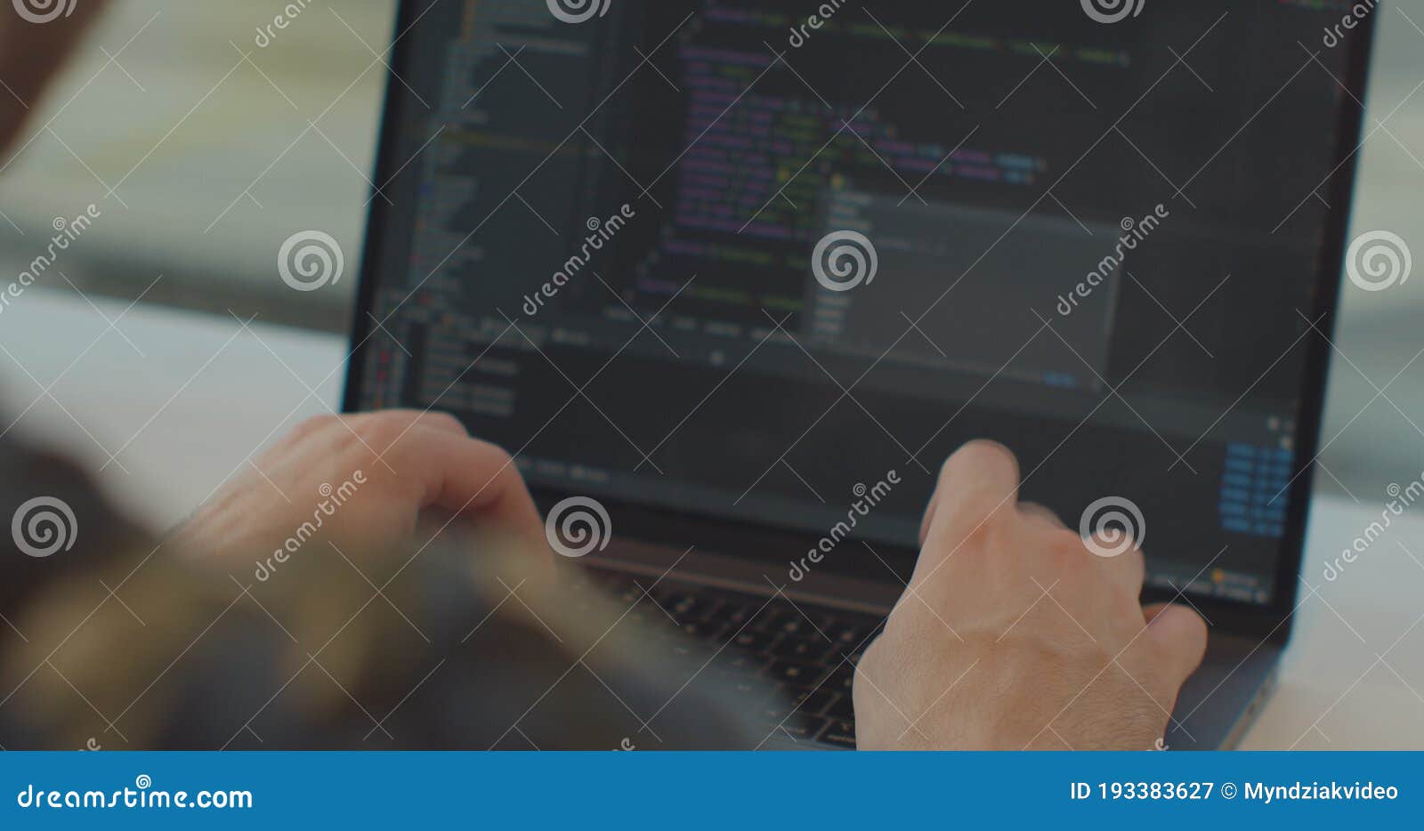 Hands Of Engineers Working On Blueprint At A Workplace, Construction ...