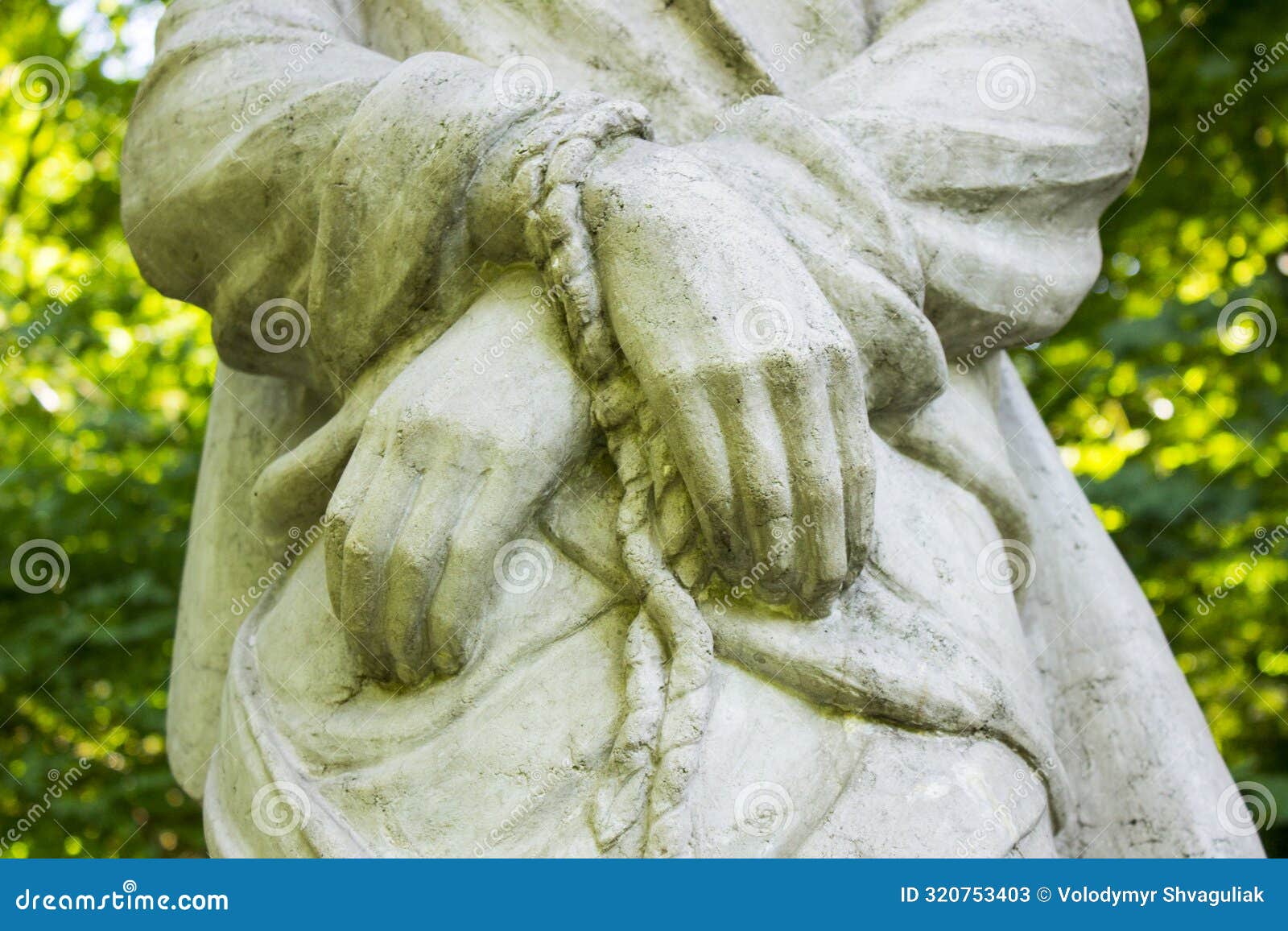 Close-up of the Hands of Jesus Christ before the Crucifixion Stock ...
