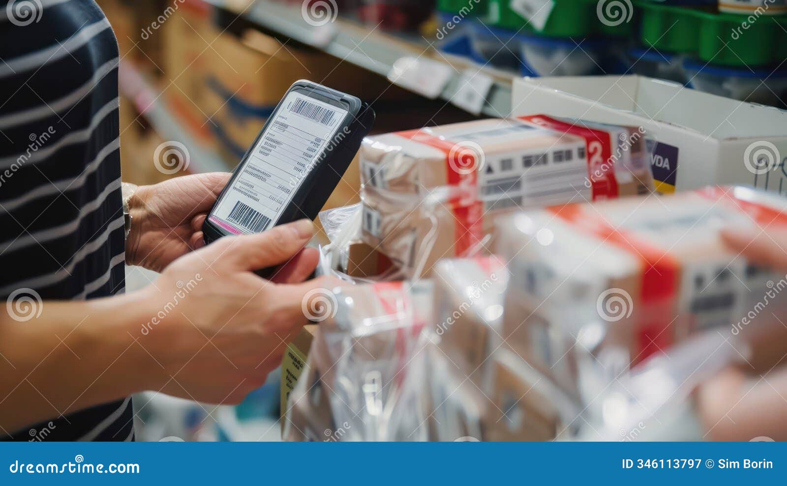 Hands Scanning QR Code On Smartphone Screens Electronic Digital Technology Machine Readable ...