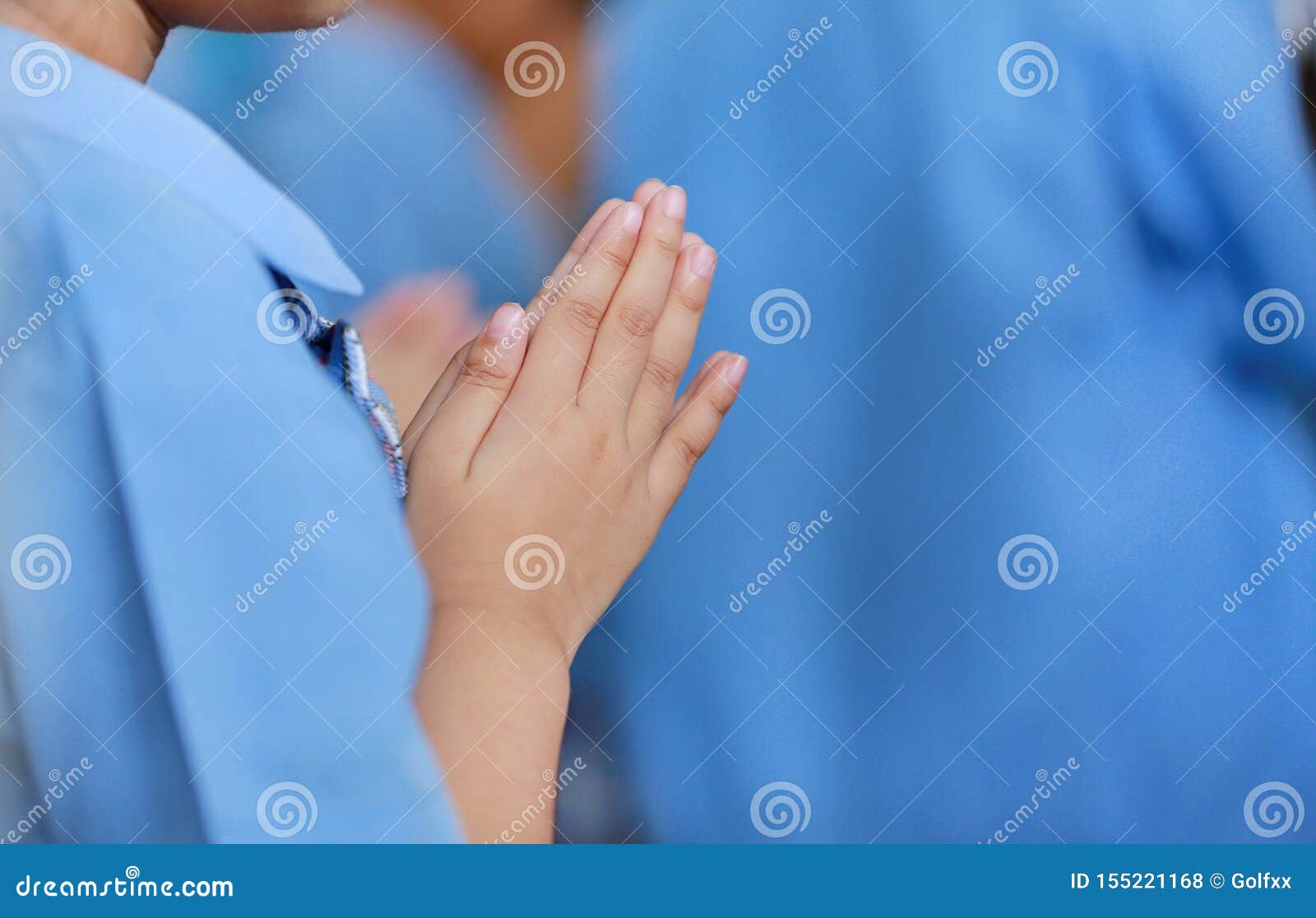 Close-up Hands of Student Pay Respect Teacher on Ceremony Day Stock ...