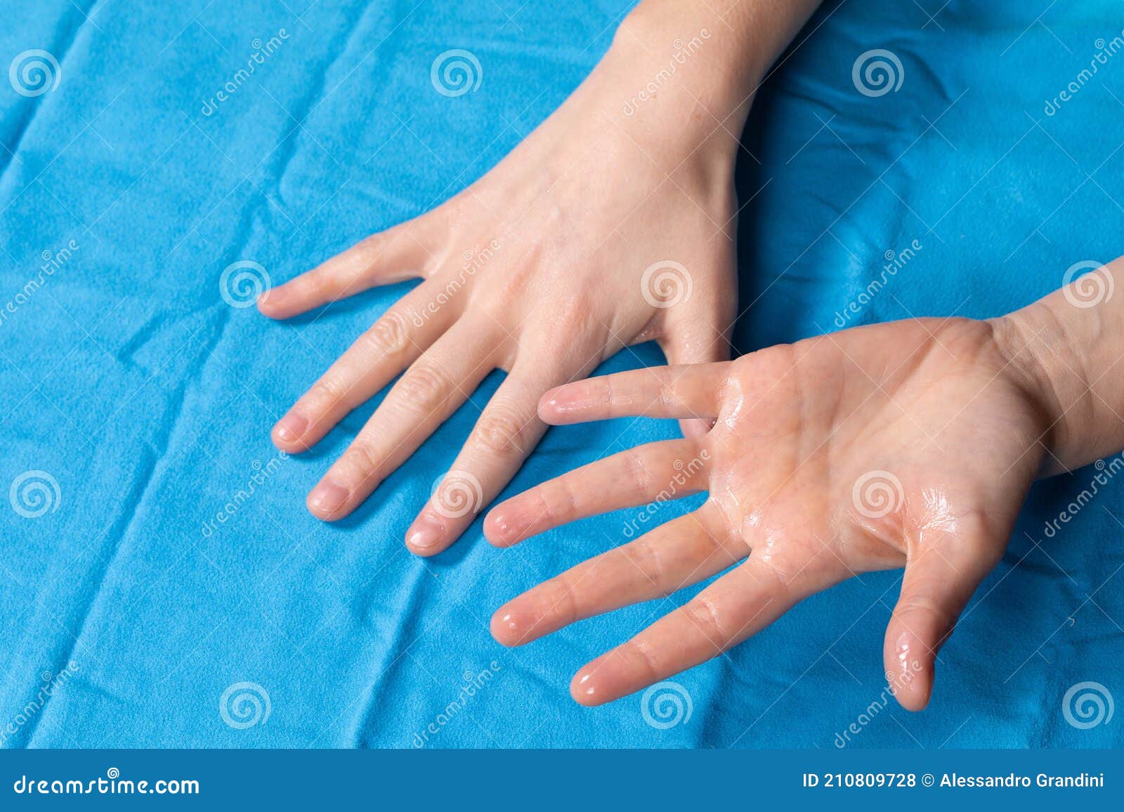 Woman's Hands Facing Down Stock Photos - Free & Royalty-Free Stock ...