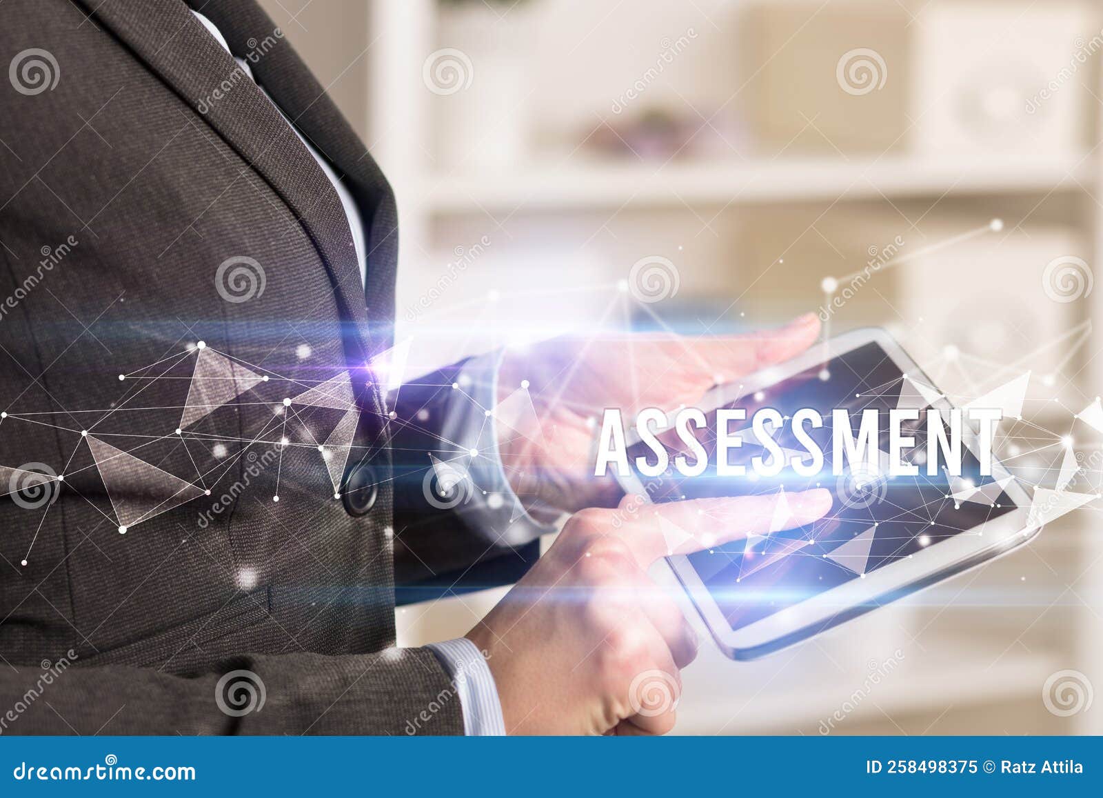 Close Up Hands Using Tablet Stock Image - Image of investment, browsing ...