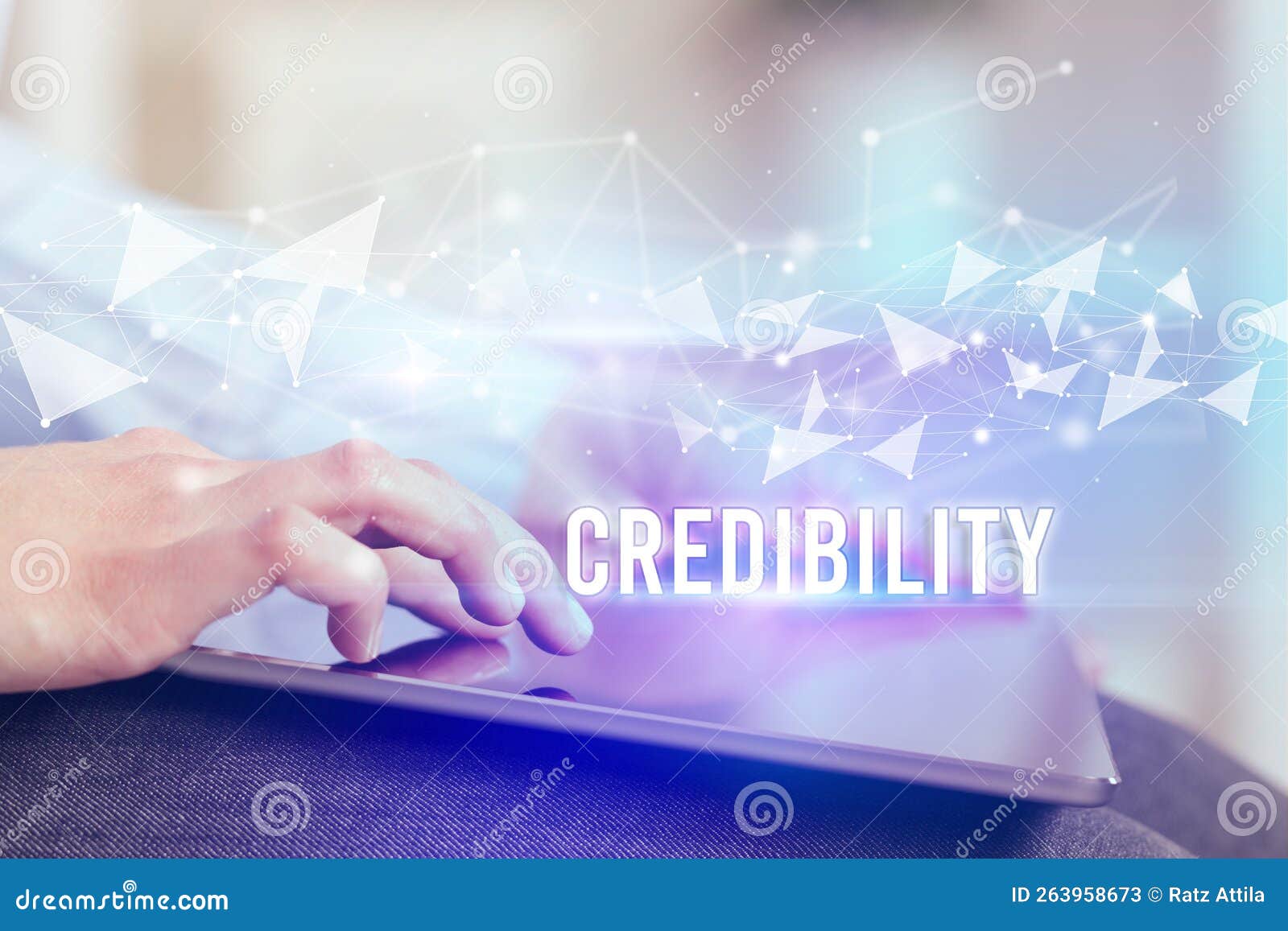 Close Up Hands Using Tablet Stock Image - Image of reading, mobile ...