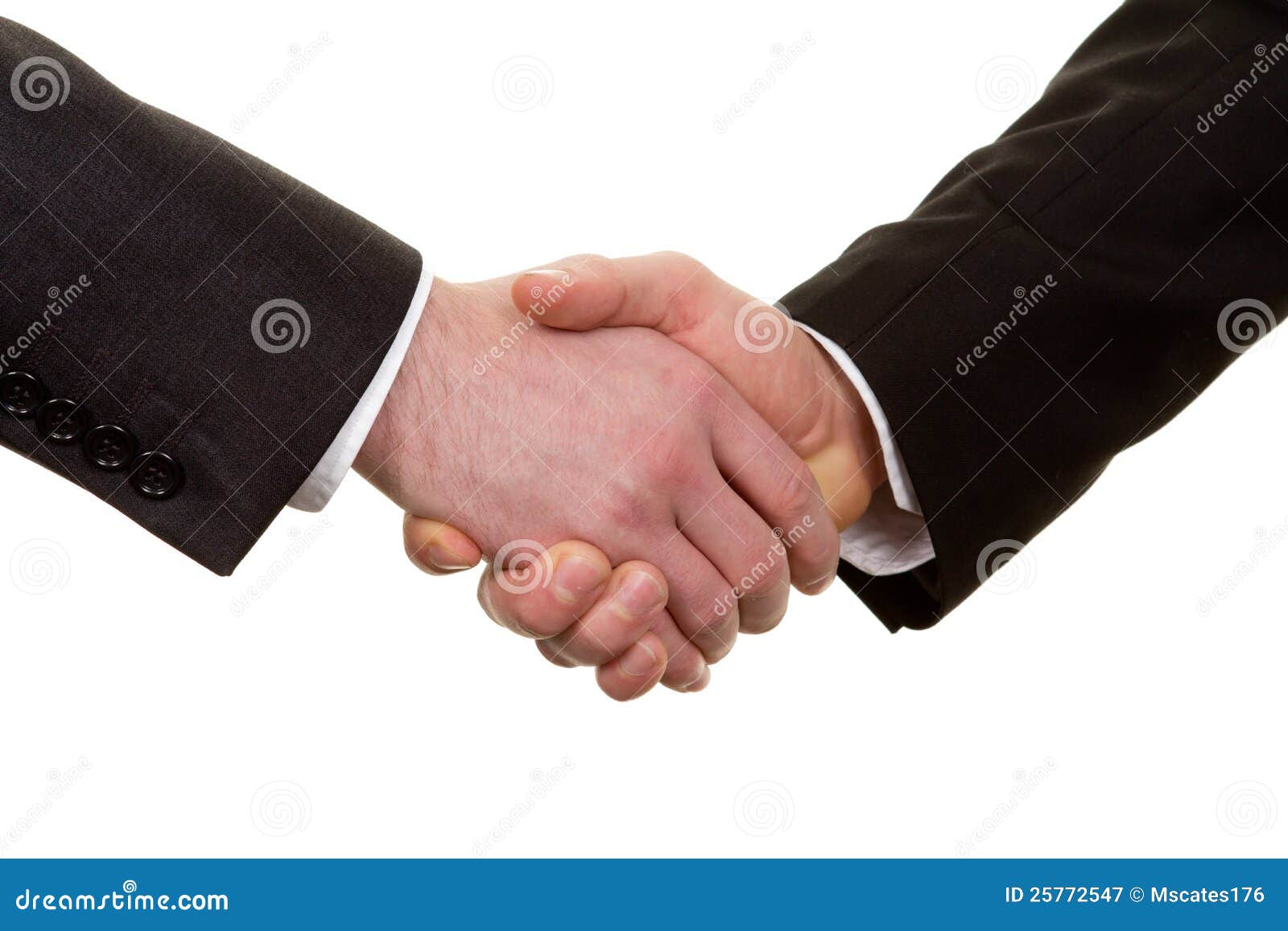 Close up of a handshake stock image. Image of black, male - 25772547