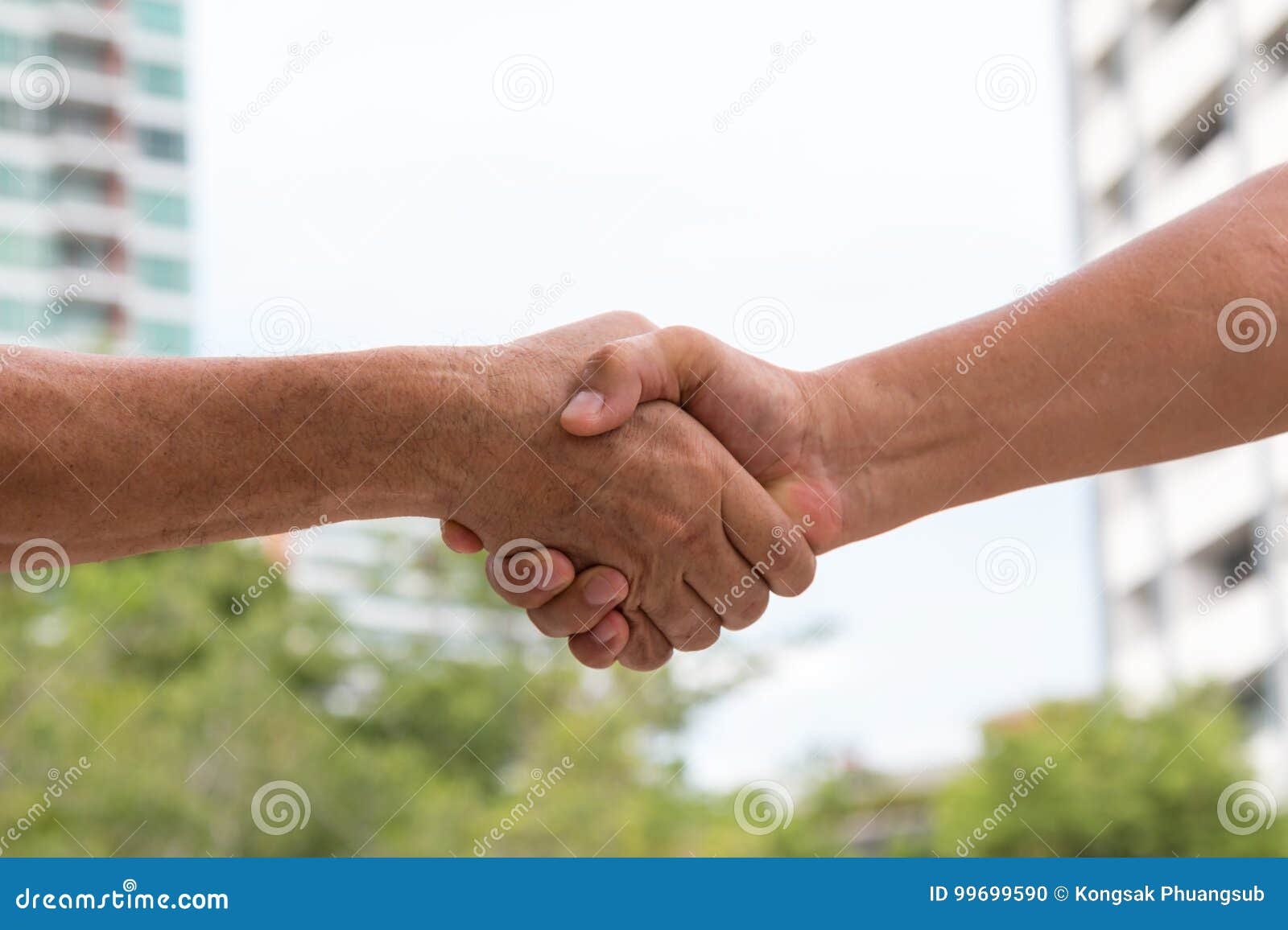 Close Up of Handshaking for Agreement Acceptation Stock Photo - Image ...