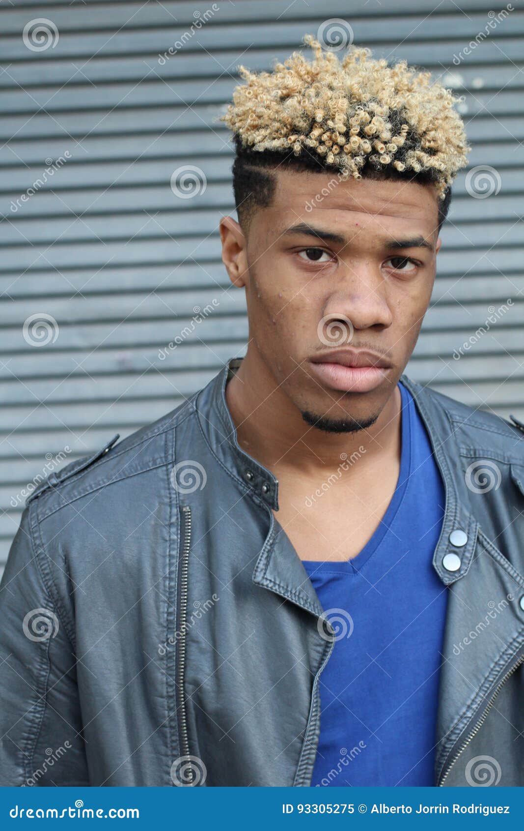 Close-up of Handsome Young, Dark-skinned Man Stock Image - Image of ...