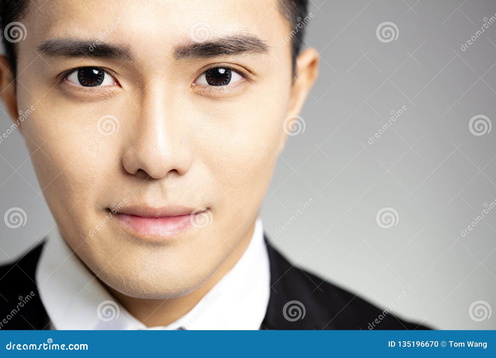 Close Up Handsome Young Man Stock Photo - Image of looking, cool: 135196670 Close Up Handsome Young Man Stock Photo - Image of looking, cool: 135196670