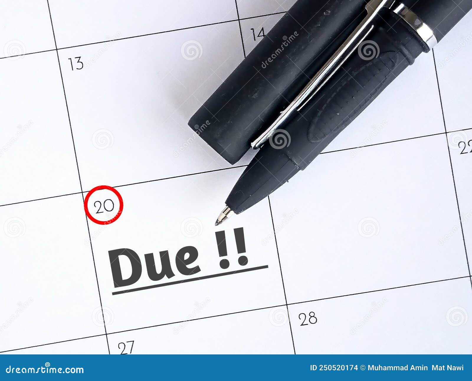 Close-up Handwriting English Grammar Rules On White Sheet Of Paper ...