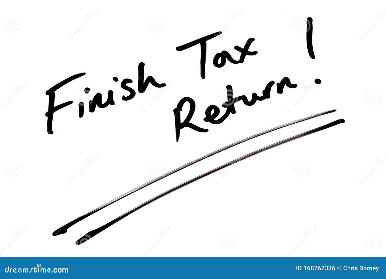 Finish Tax Return stock photo. Image of government, note - 168762336