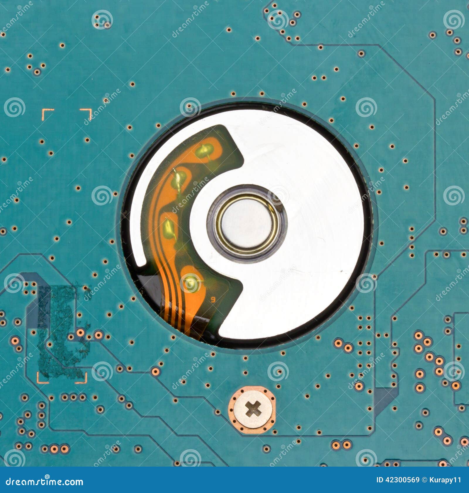 Close up Hard disk drive stock image. Image of diskdrive - 42300569