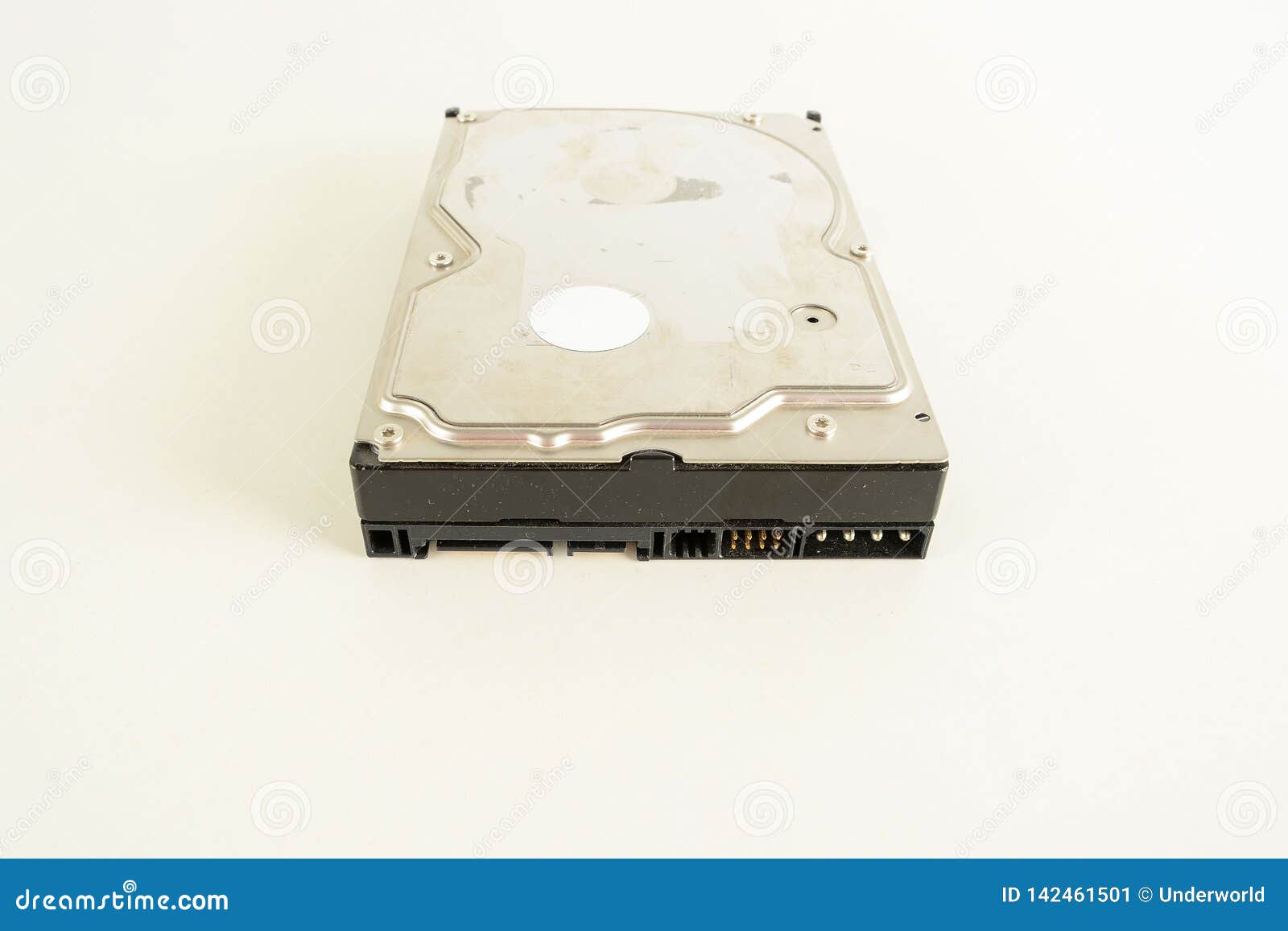 Close up of hard disk stock image. Image of device, storage - 142461501