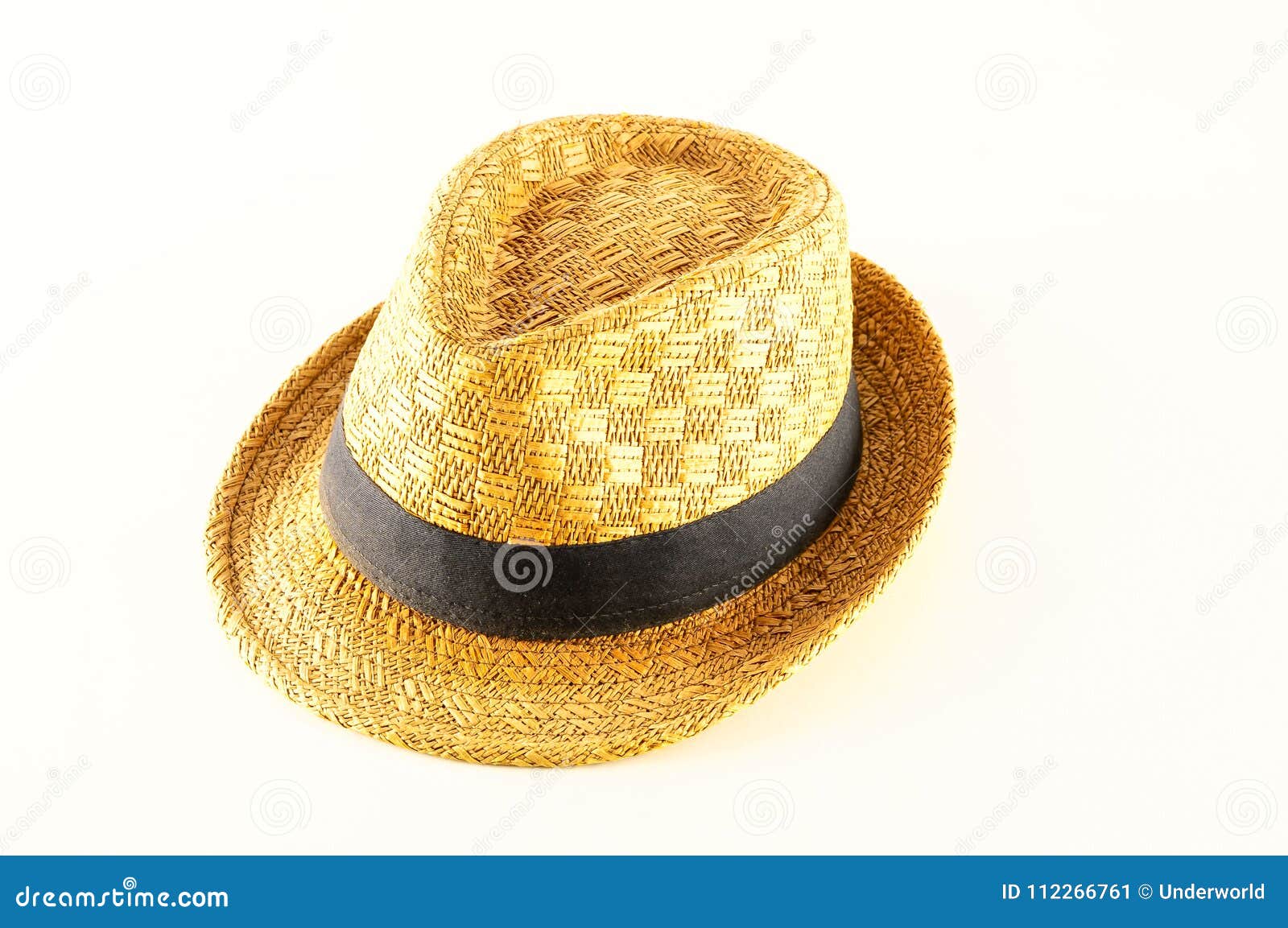 Close-up of hat stock image. Image of isolated, white - 112266761
