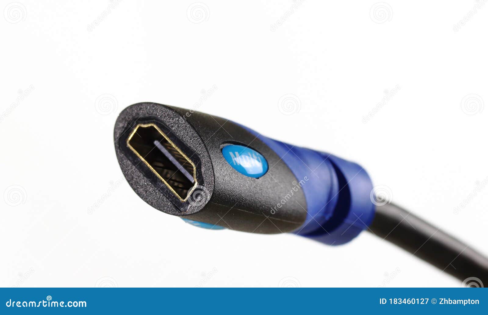 Female HDMI Connector stock image. Image of female, communication ...