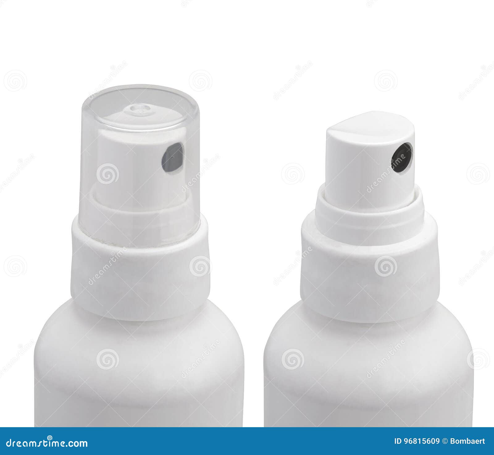 Close-up of the Head of a Little Blank Anteseptic Sprayer Stock Image ...