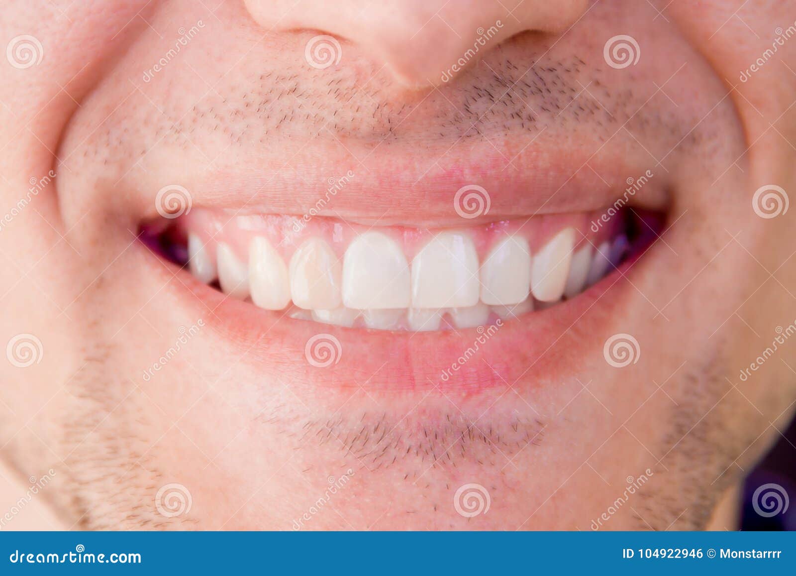 Close-up of Smile Healthy Happy Man Stock Photo - Image of closeup ... Close-up of Smile Healthy Happy Man Stock Photo - Image of closeup ...