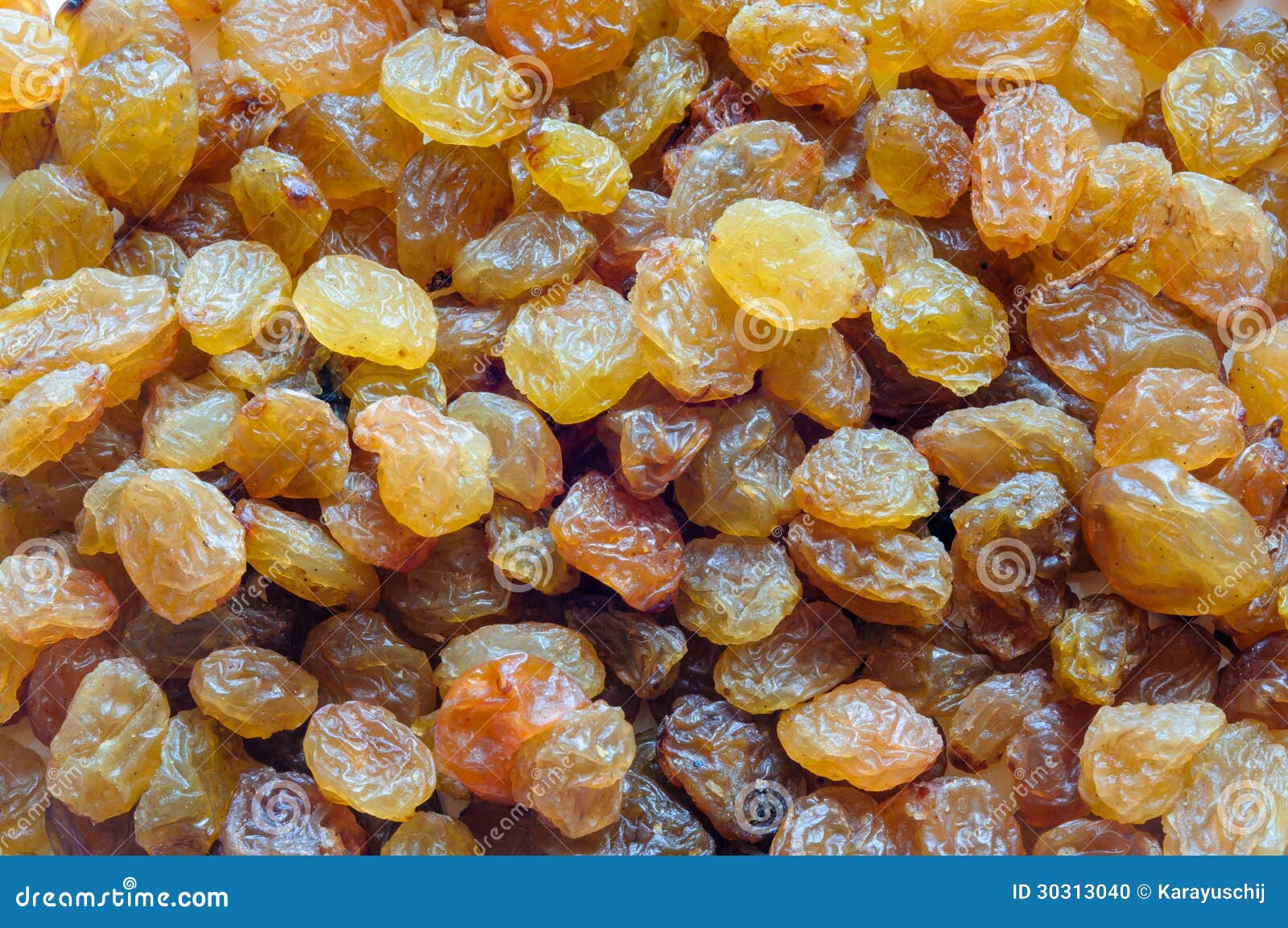 Close Up of a Heap of Raisins Stock Photo - Image of raisin, raisins ...