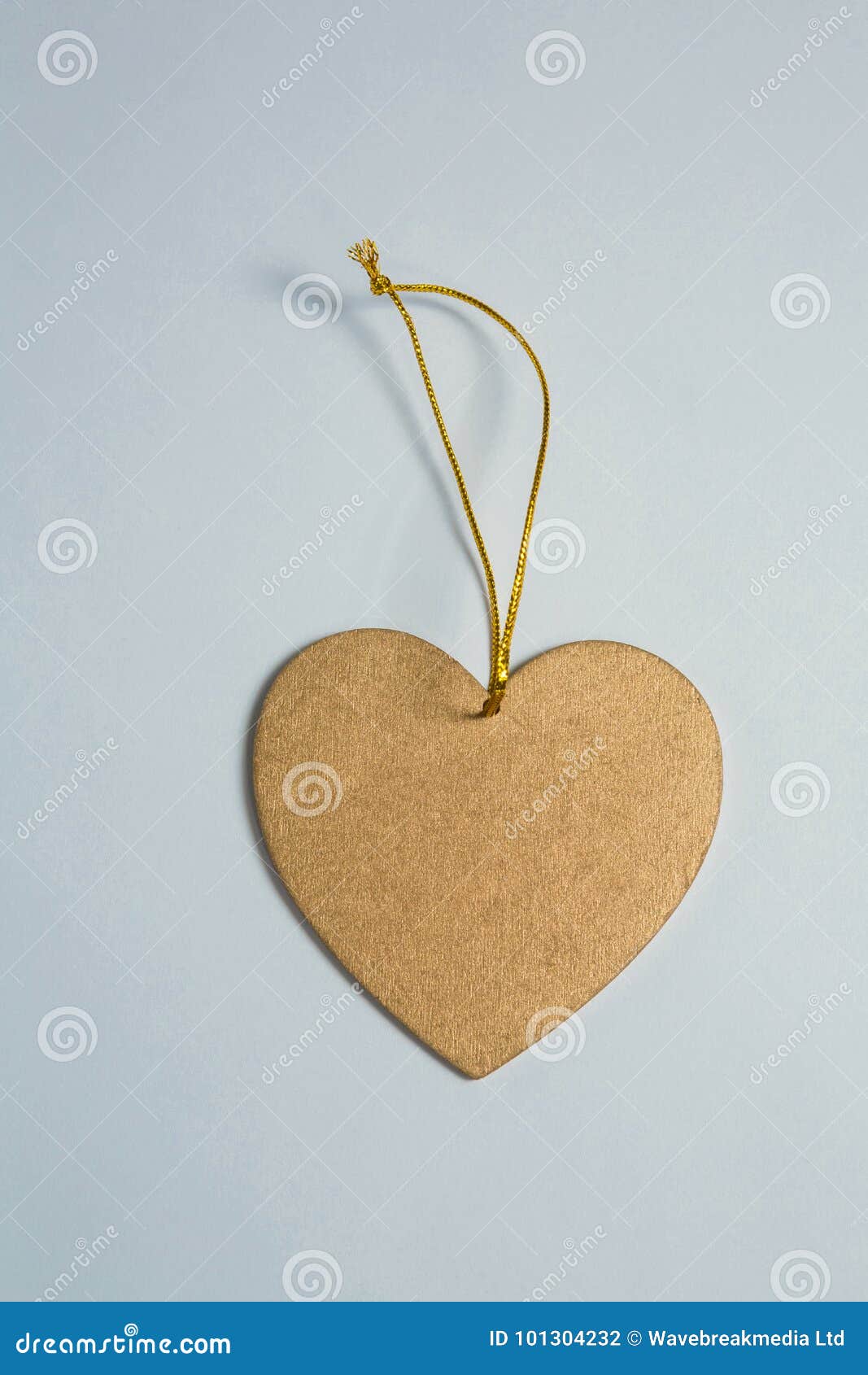 Close Up of Heart Shape Decoration with Thread Stock Photo - Image of ...