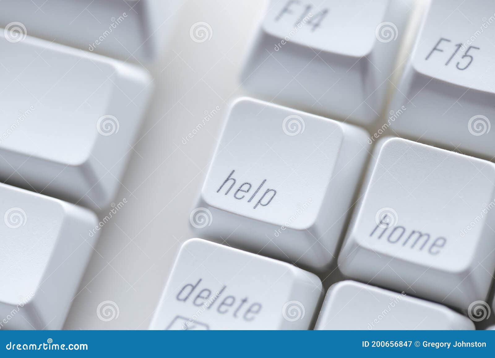 Close up of a help key stock image. Image of data, macro - 200656847