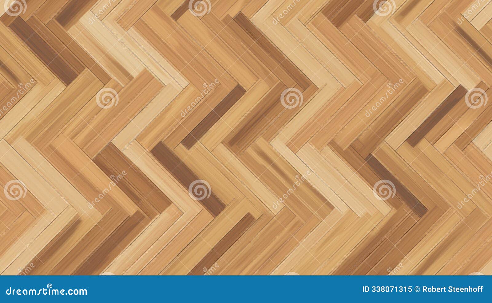 Close-up of a Herringbone Wood Floor Pattern. Stock Illustration ...