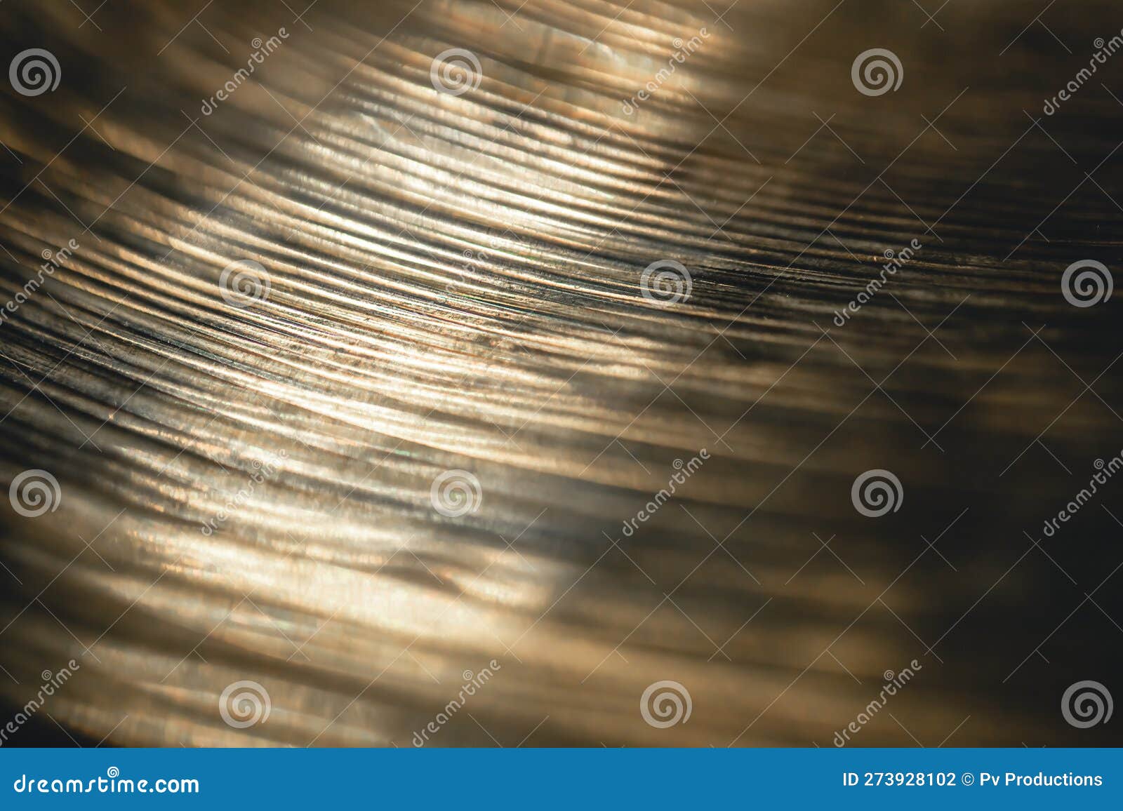 Close Up of Hi Hat Surface, Drum Cymbal Close-up. Stock Photo - Image ...