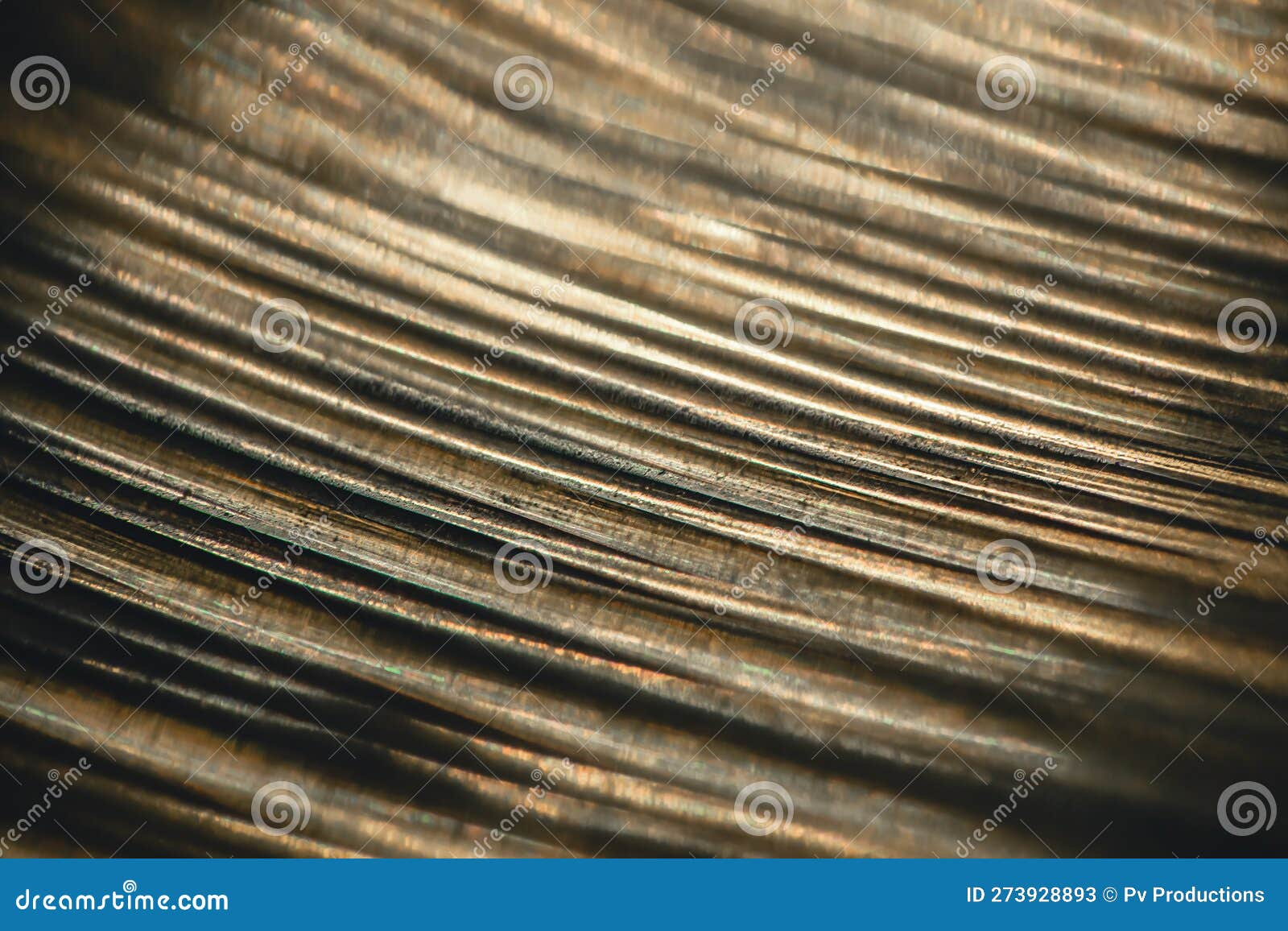 Close Up of Hi Hat Surface, Drum Cymbal Close-up. Stock Illustration ...