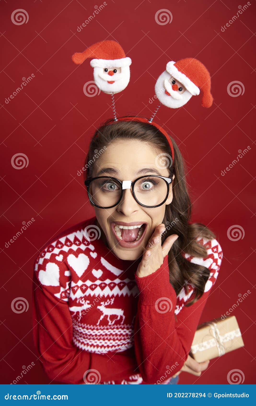 Close Up and High Angle View of Ned Woman Stock Photo - Image of ...