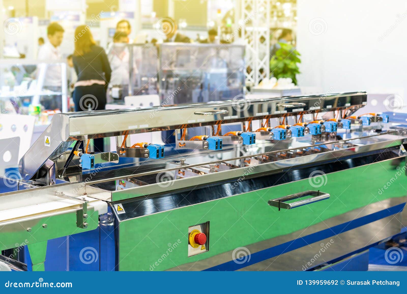 Close Up High Performance Detect Sensor for Goods Inspection on ...