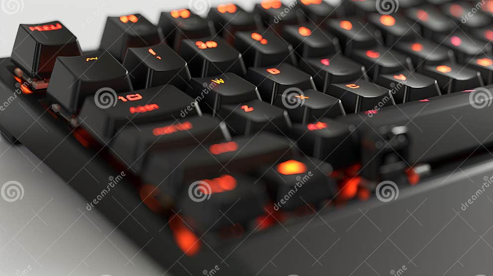 Close-up High-performance Keyboard with Customizable Macro Keys, Black ...