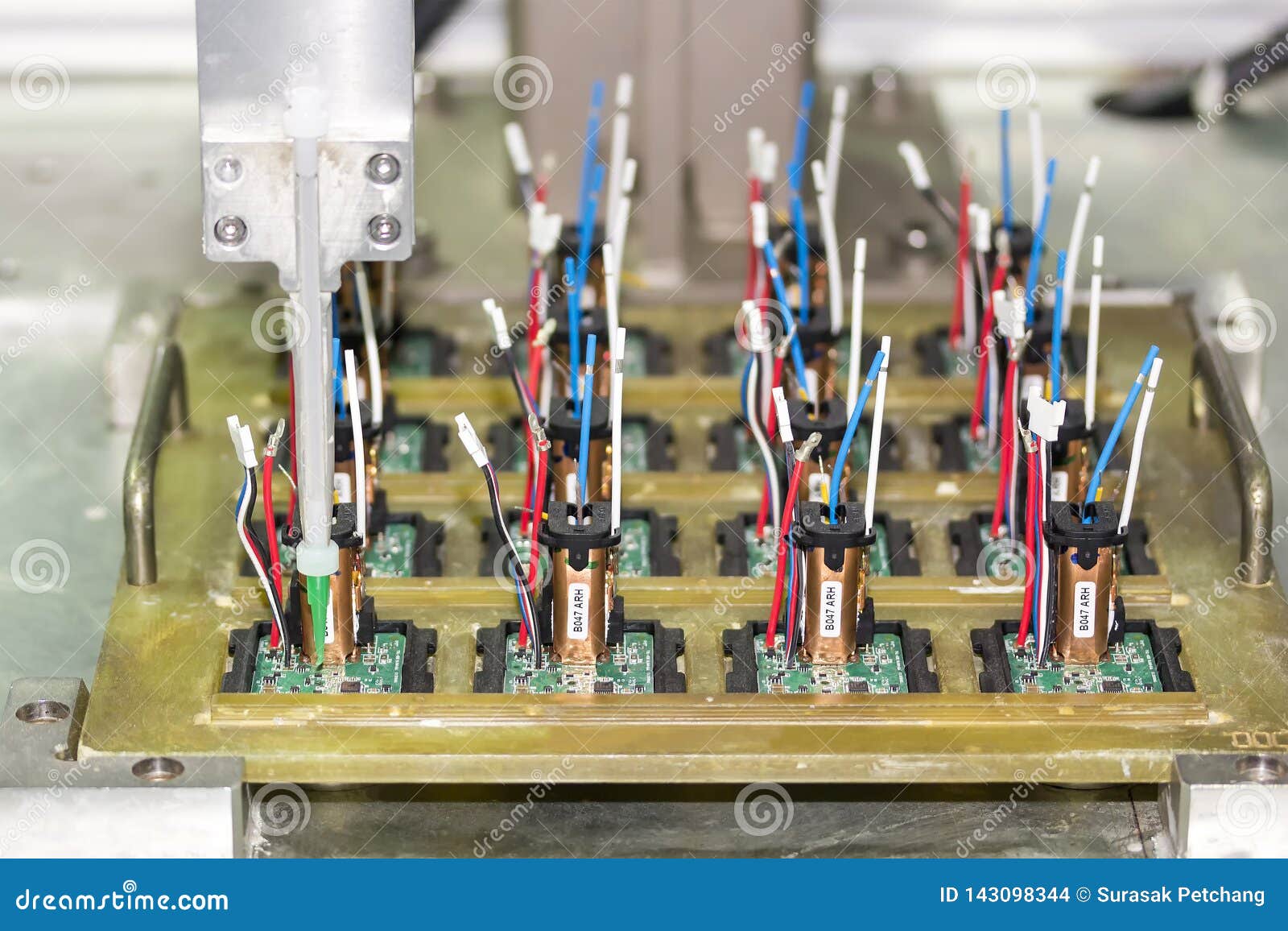 Close Up High Precision and Technology of Nozzle Device and Needle of ...