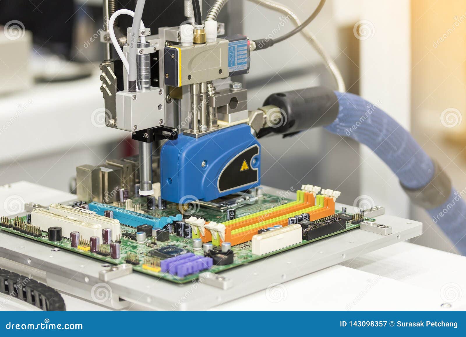 Close Up High Precision and Technology of Nozzle Device and Needle of ...