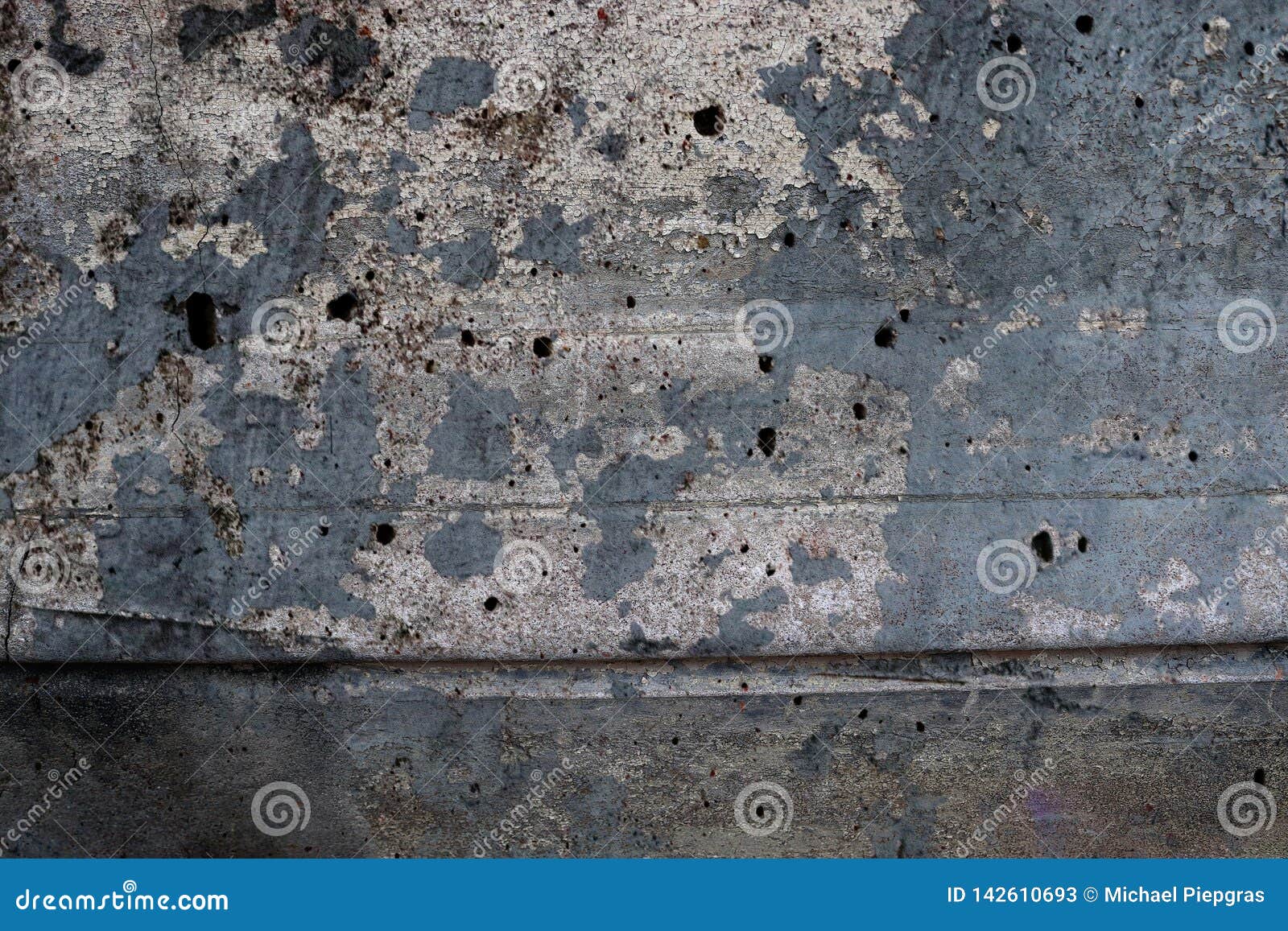 Close Up High Resolution Surface of Aged and Weathered Paint on a Wall ...