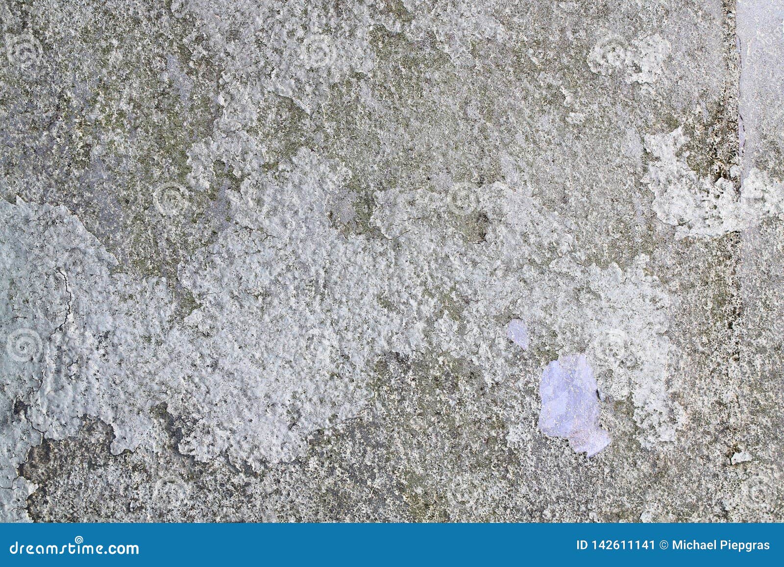 Close Up High Resolution Surface of Aged and Weathered Paint on a Wall ...