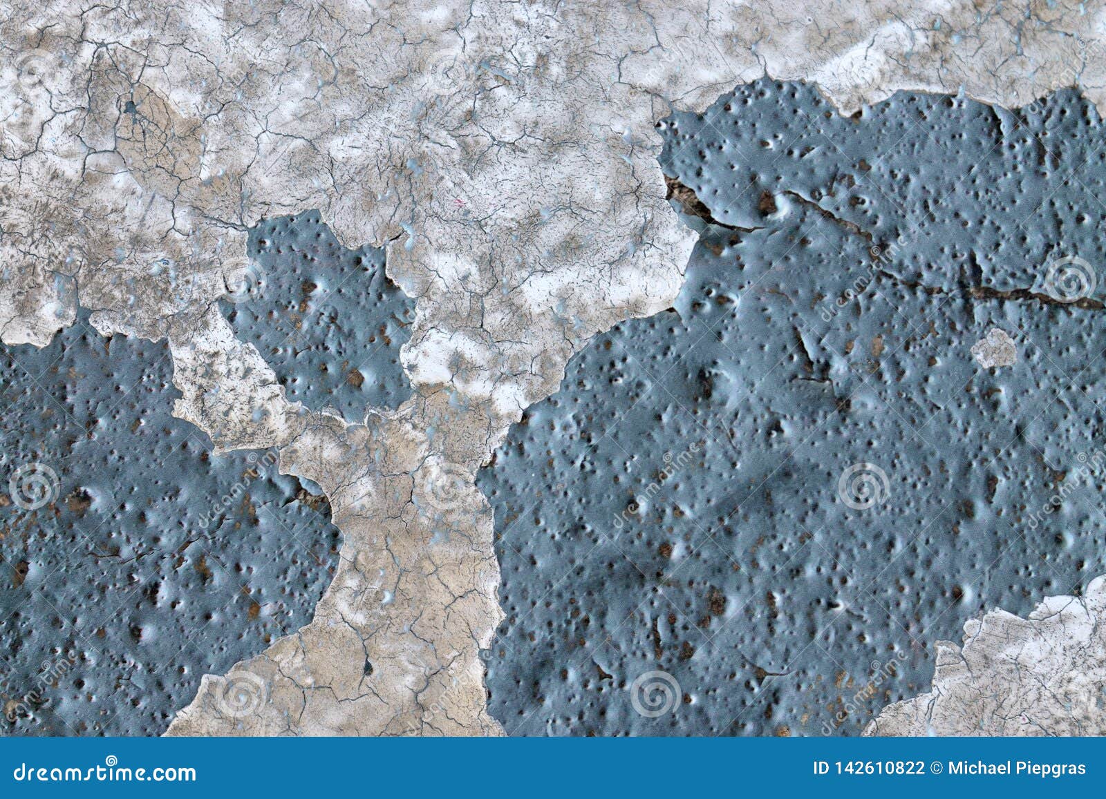 Close Up High Resolution Surface of Aged and Weathered Paint on a Wall ...