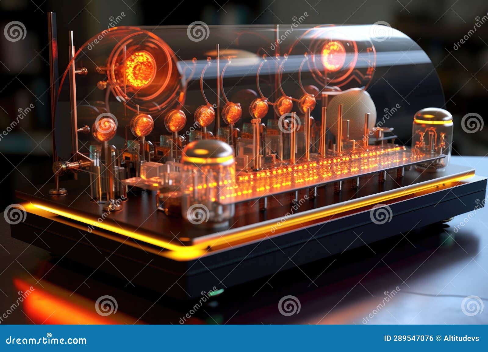 Close-up of a High-tech Dna Sequencer Stock Photo - Image of innovation ...