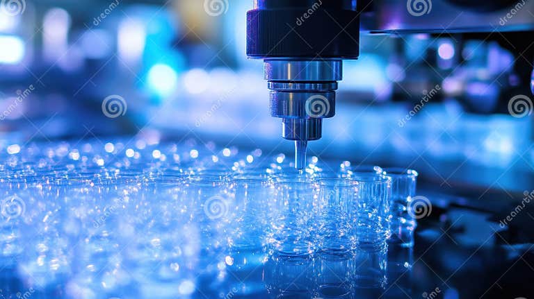 Advanced Laboratory Equipment for Scientific Research Stock Image ...