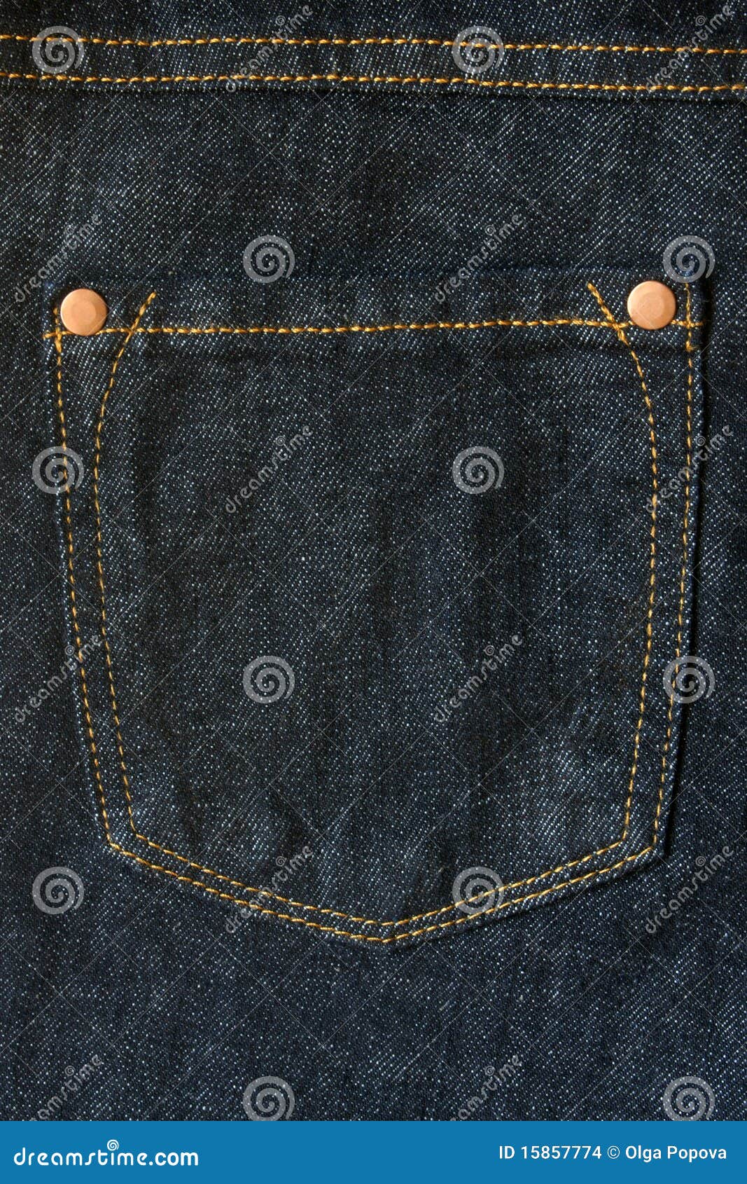 Close-up of a hip pocket stock photo. Image of jean, decor - 15857774