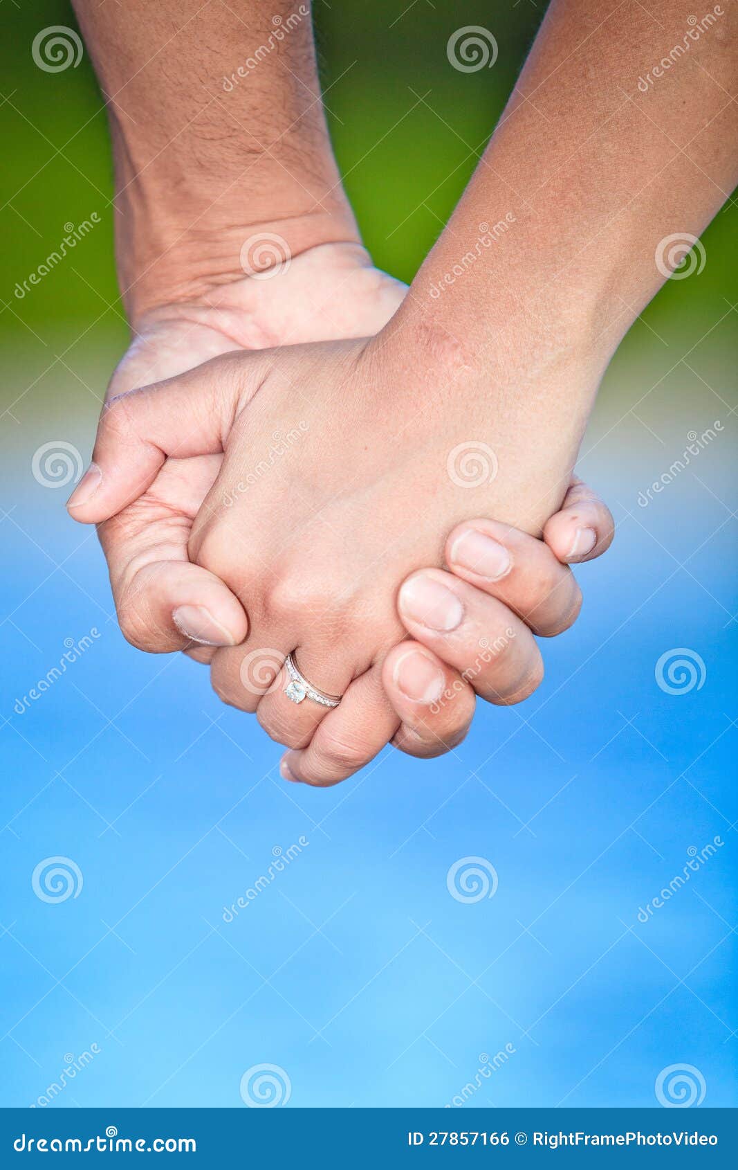 Close-up Holding Hands stock photo. Image of girl, male - 27857166