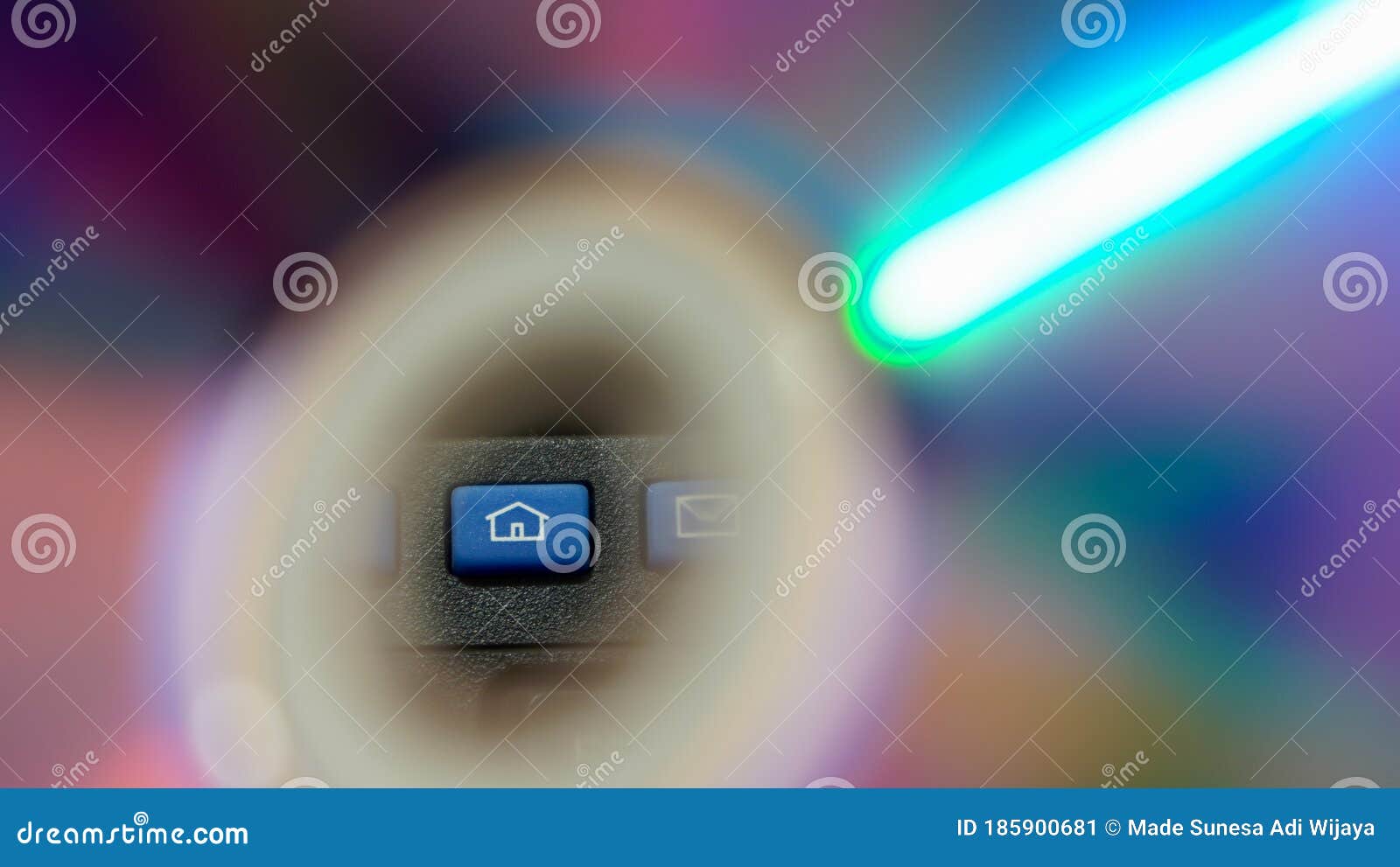 Close Up the Home Button on the Computer Keyboard Stock Image - Image ... Close Up the Home Button on the Computer Keyboard Stock Image - Image ...