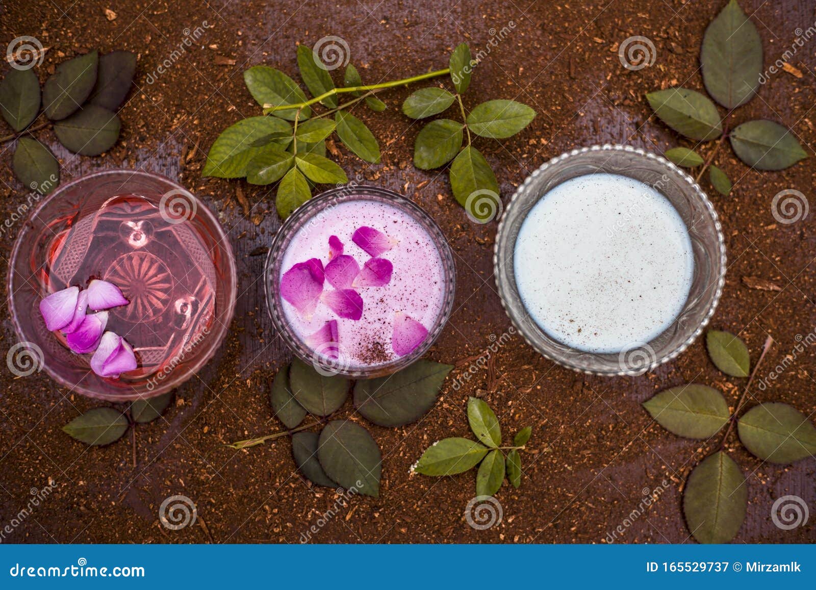 Close Up Of Home Remedy Of Scars Or Face Pack To Scars Ie Stock Image Image Of Crocus