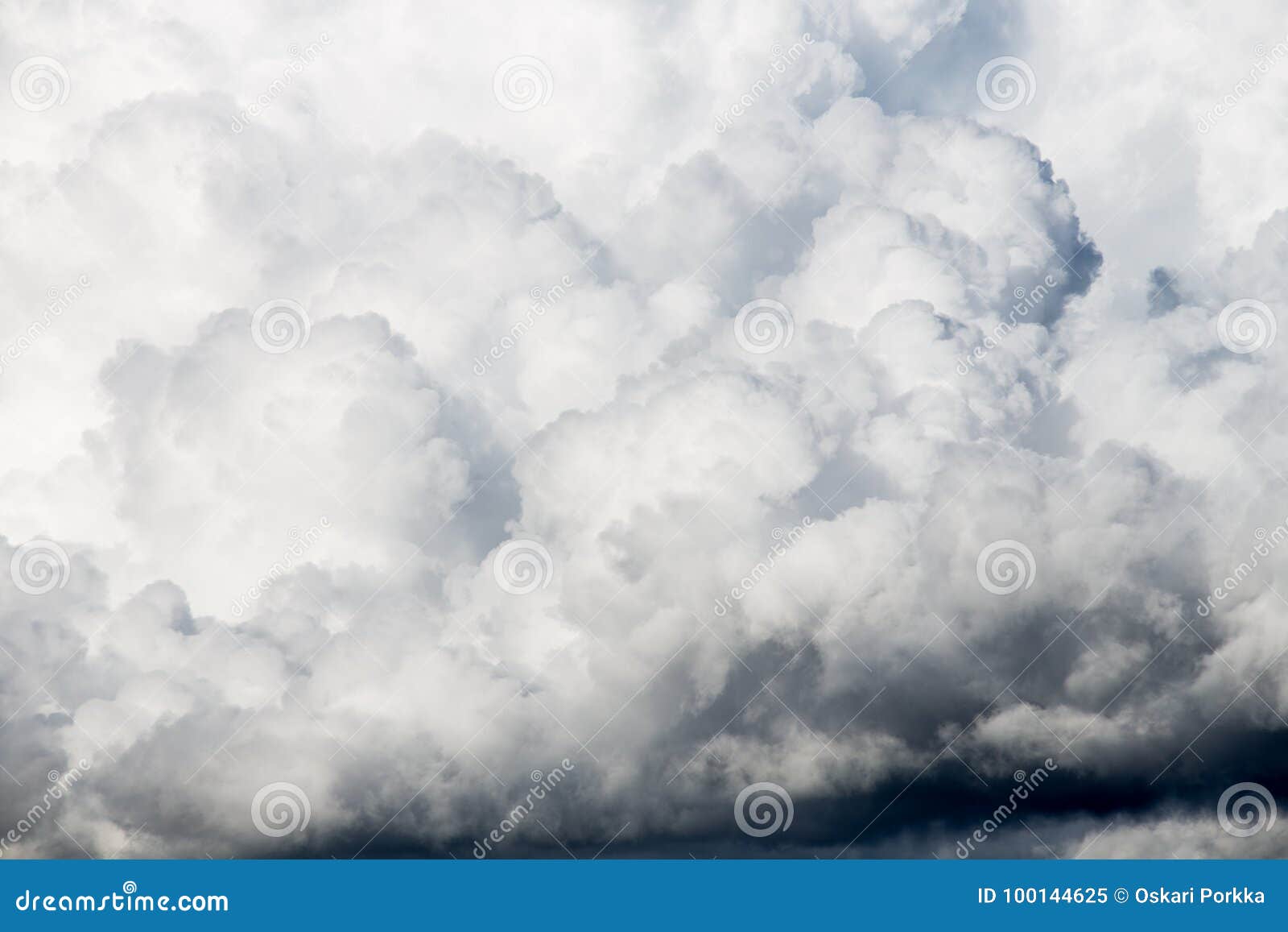 Strong Clouds stock image. Image of developing, clouds - 100144625