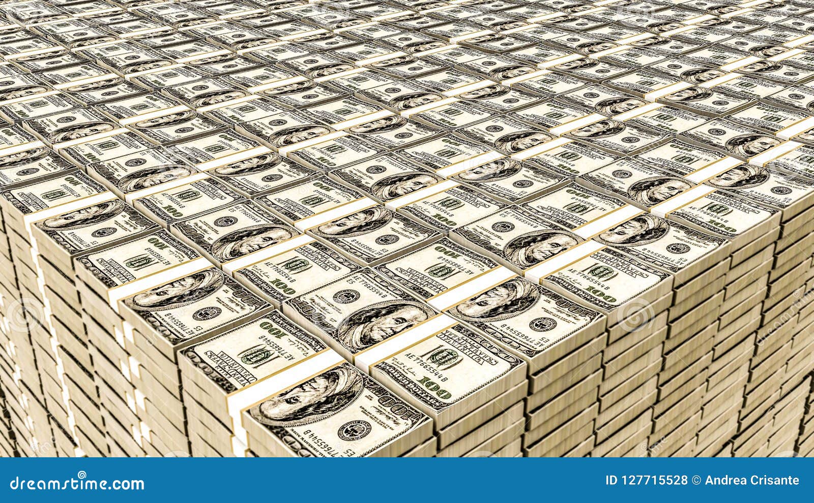 Close Up of a Huge Dollar Stack Stock Illustration - Illustration of ... Close Up of a Huge Dollar Stack Stock Illustration - Illustration of ...