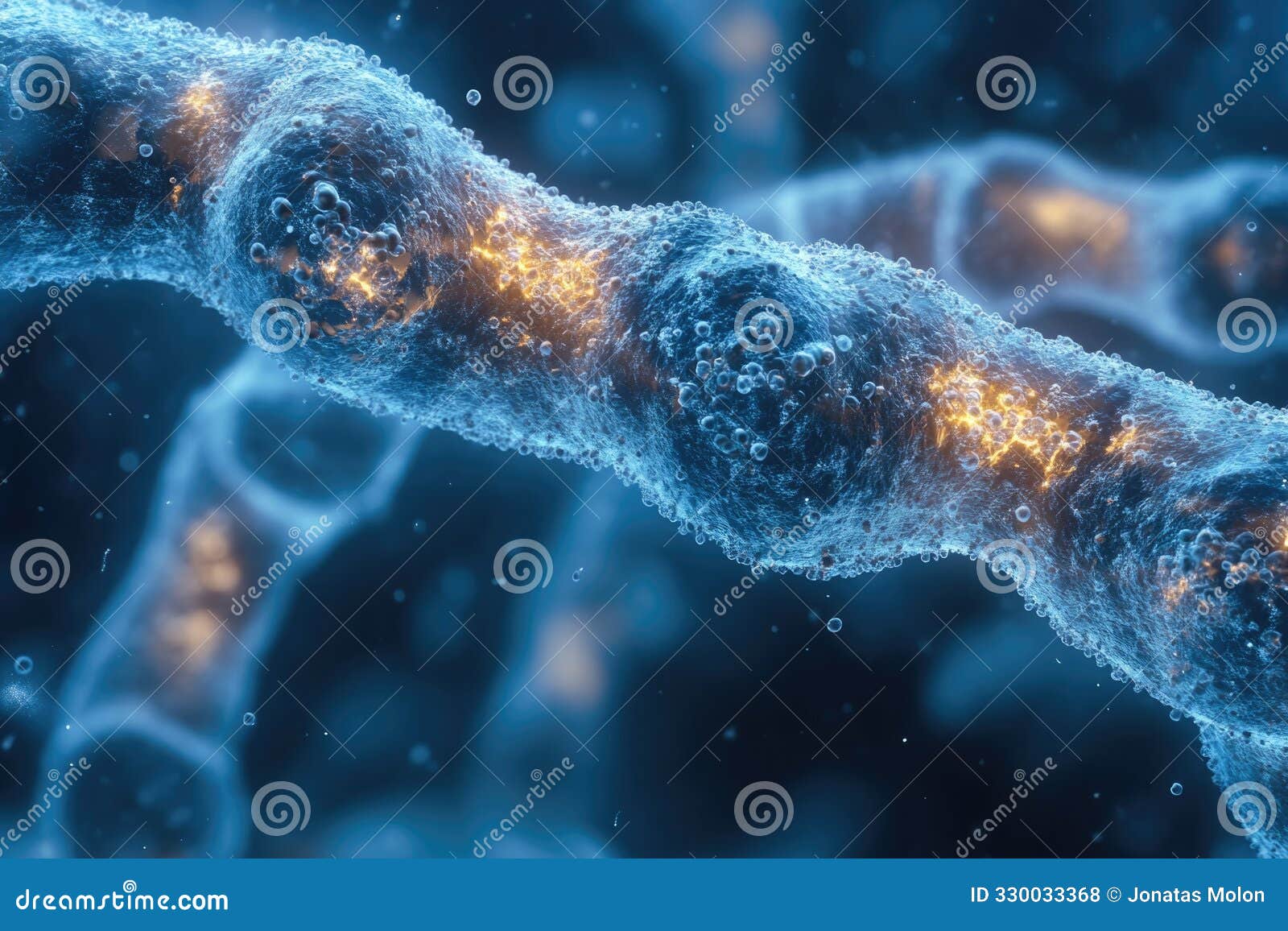 Close-Up of Human Chromosomes during Cell Division: Intricate ...