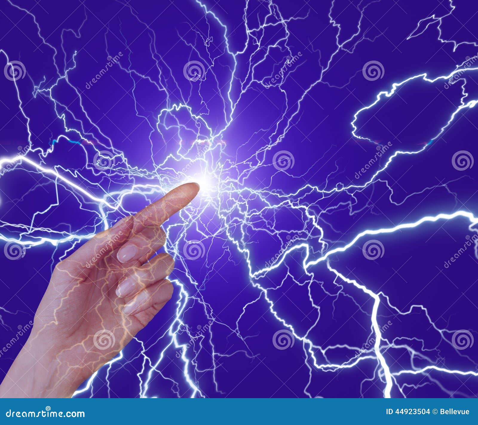 Close-up of human hand stock photo. Image of nature, anger - 44923504