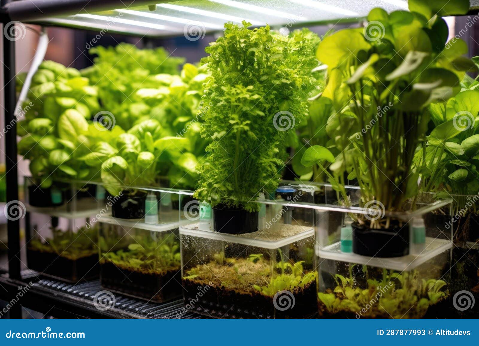 Hydroponic Nutrient Tanks And Pipes For Efficient Farming Royalty-Free ...